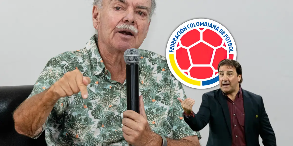 La picante reacción de Iván Mejía luego de la desconvocatoria de Yerry Mina en la Selección Colombia