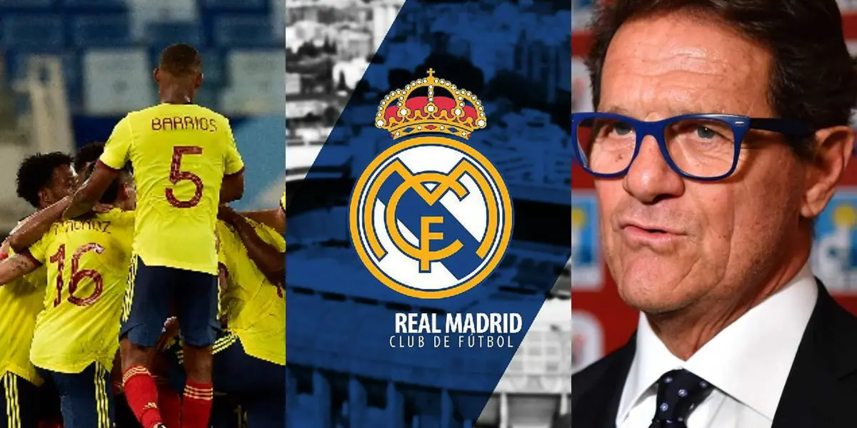 El colombiano que Capello dice que podría ser como una leyenda del Real ...