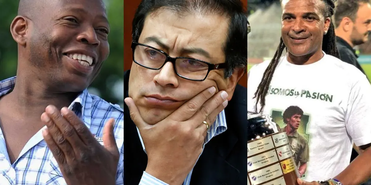 Mientras Faustino Asprilla se la monta a Gustavo Petro, mira lo que ...