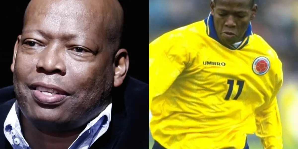 La insólita acción que vivió Asprilla con Colombia y creo un millonario ...