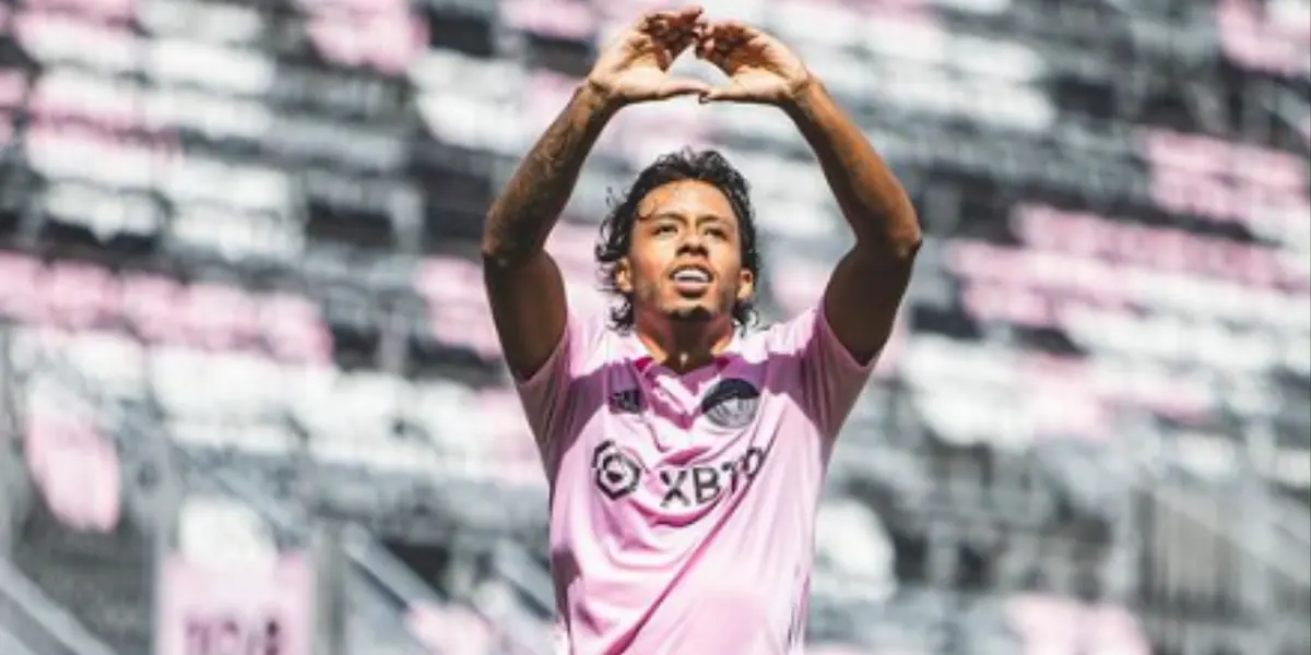 ¿Quién es Felipe Valencia? El colombiano que juega con Lionel Messi