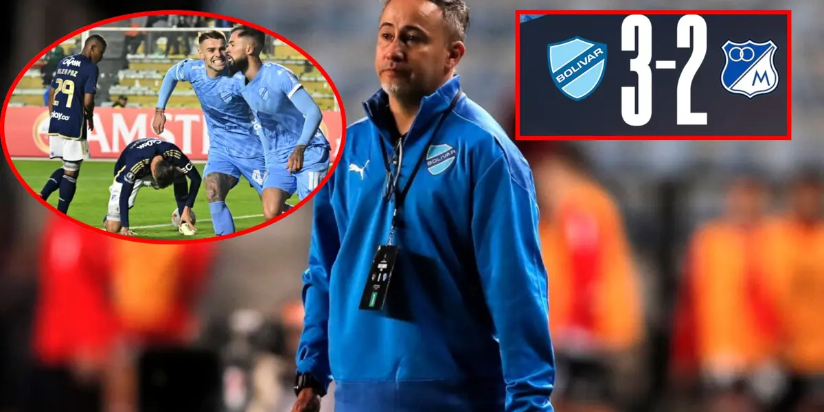 Flabio Robatto se quejó en rueda de prensa por el arbitraje de ...