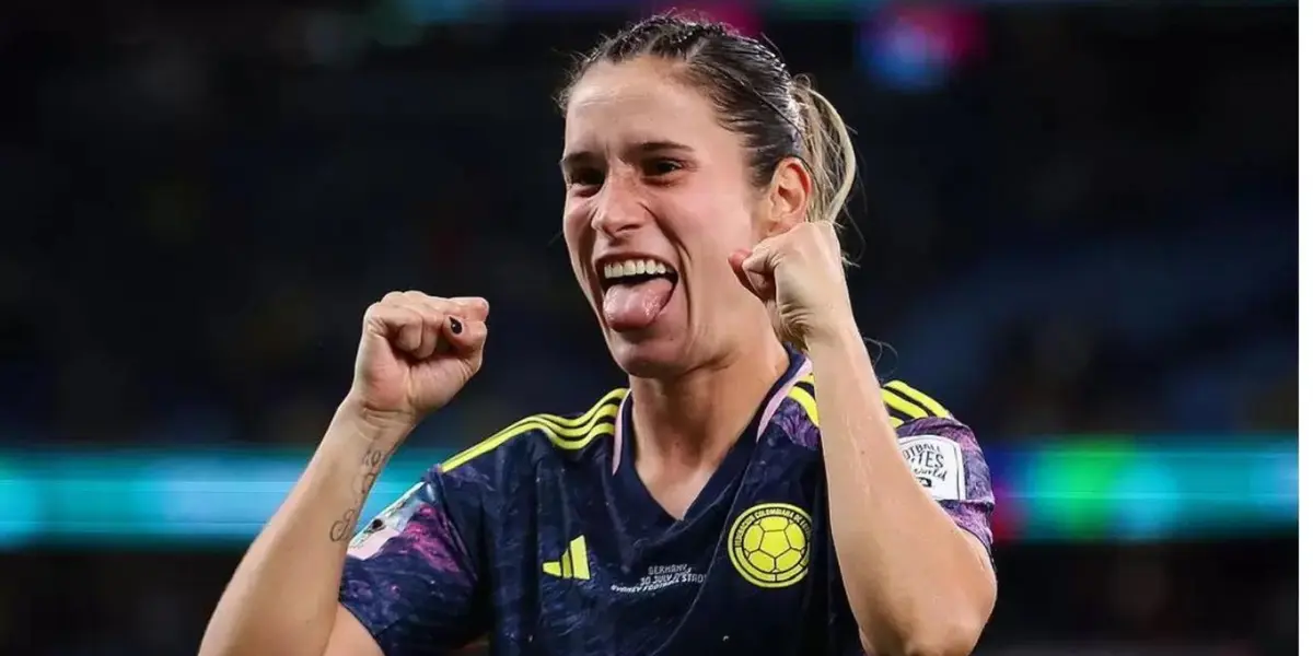 Daniela Montoya, futbolista de la Selección Colombia Femenina en París 2024