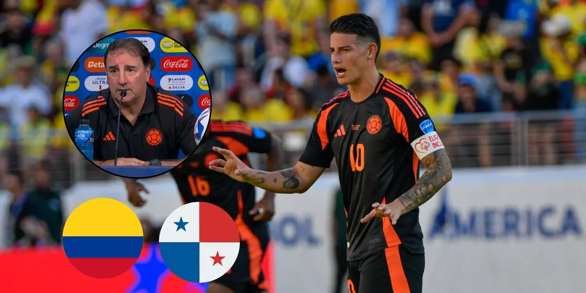 James Rodríguez sí jugará en la Selección Colombia contra la Selección ...