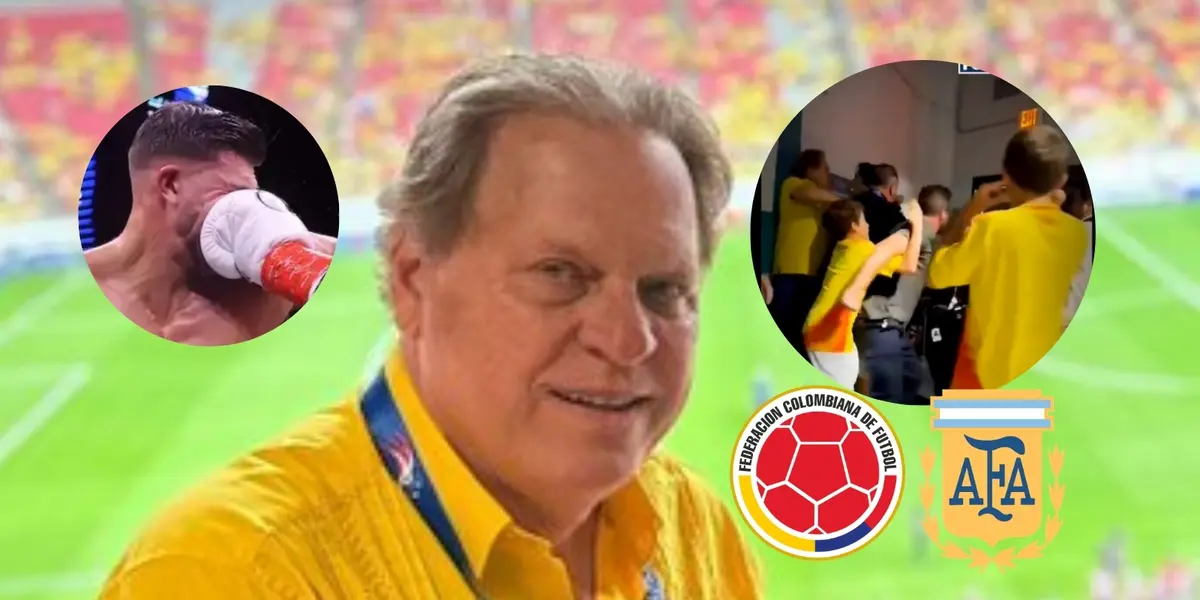 Ramón Jesurún y su hijo habrían sido detenidos en Estados Unidos