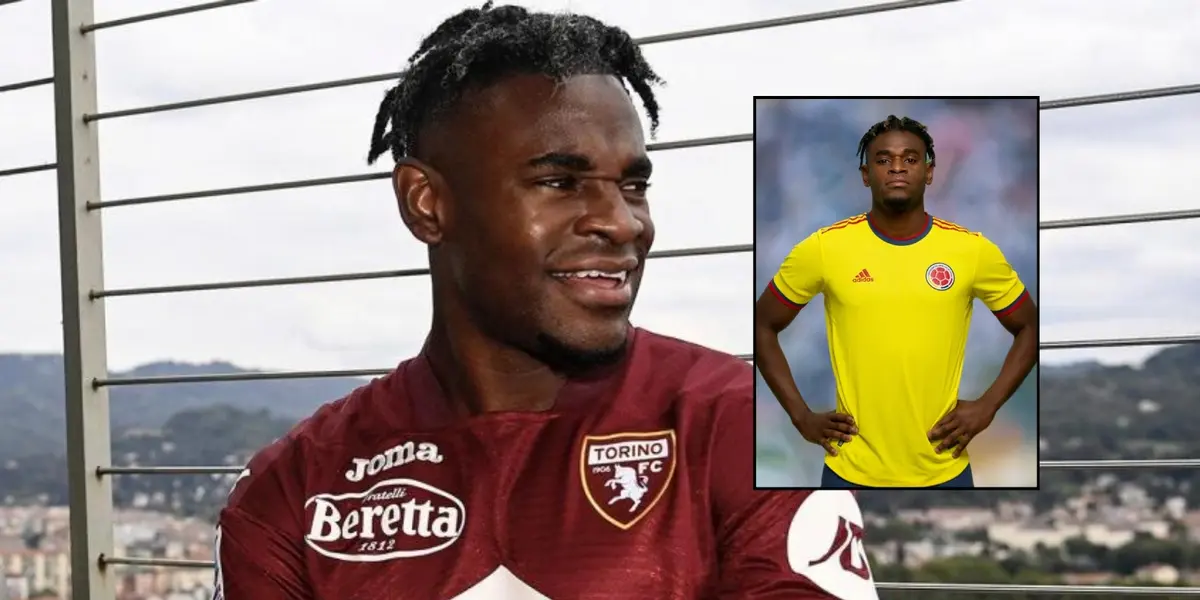 Duván Zapata es el nuevo capitán del Torino en la Serie A de Italia