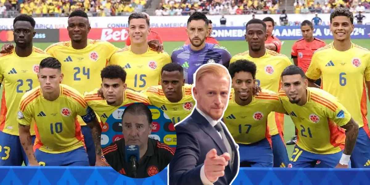 Martín Liberman con grandes elogios con el colombiano Miguel Ángel Borja