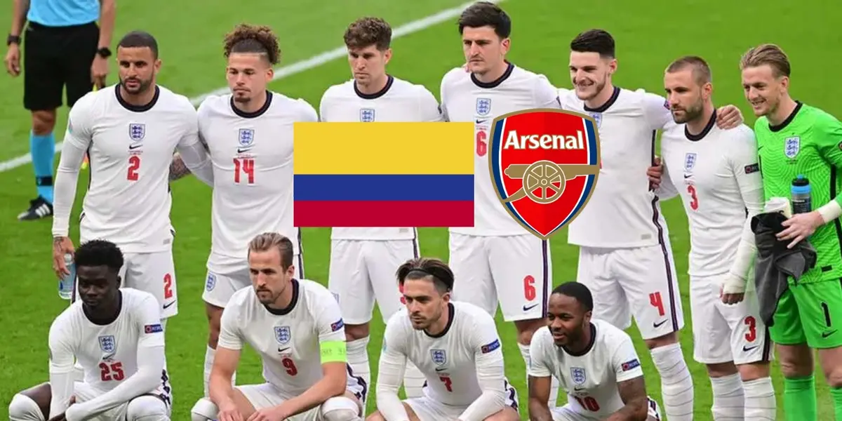 Alexéi Rojas Fedorushchenko firmó con el Arsenal de Inglaterra