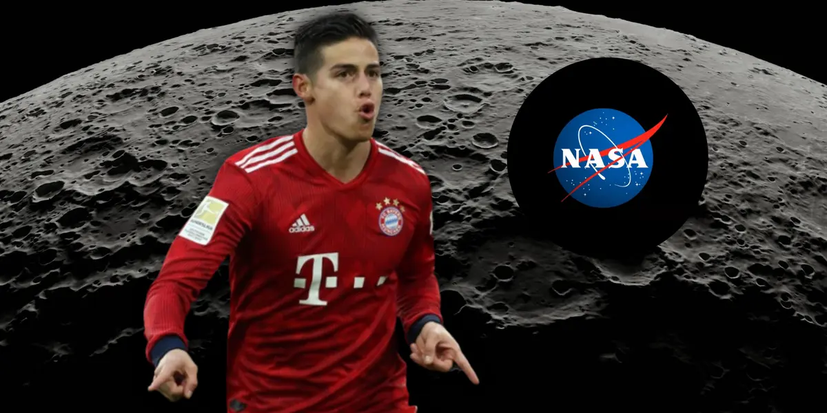 El entrenador de James Rodríguez que irá a la NASA