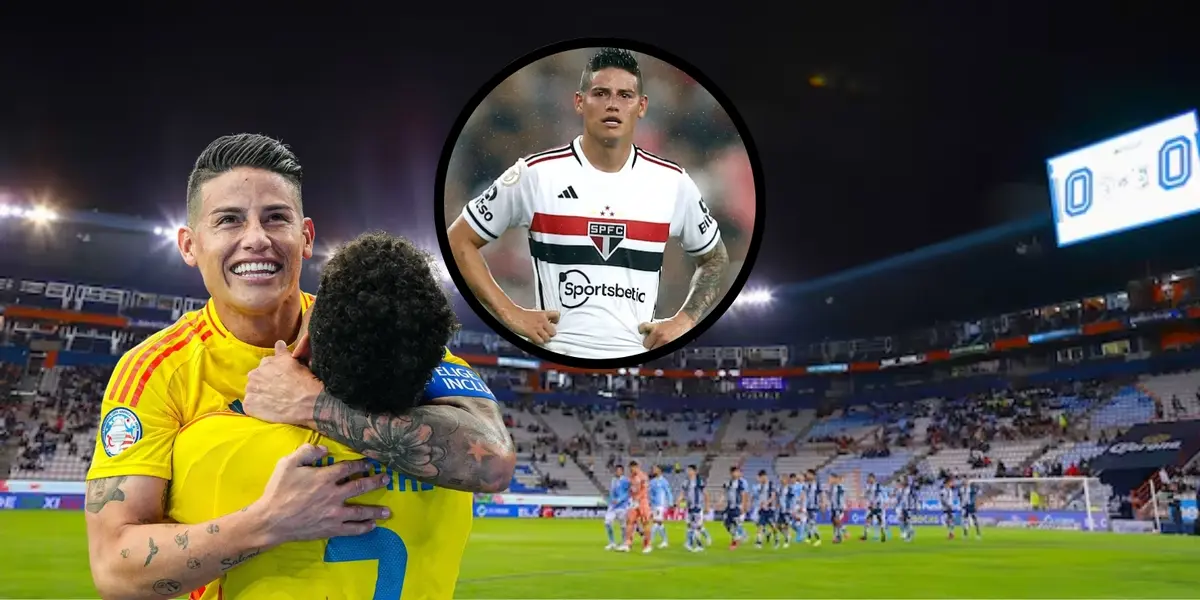 Se rumora que el Atlas de México buscaría fichar a James Rodríguez