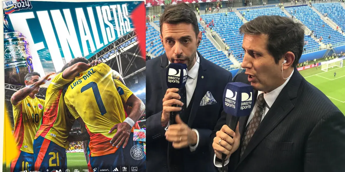 Giralt y Varsky con grandes elogios para la Selección Colombia