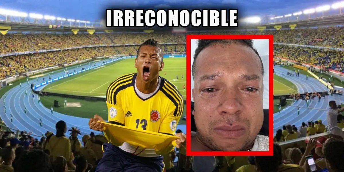 Irreconocible, Fredy Guarín tocó fondo y la imagen que sorprendió en ...