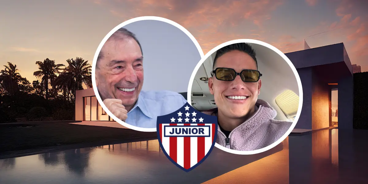 Así es la casa de $11.000 millones donde James y Fuad Char se ...