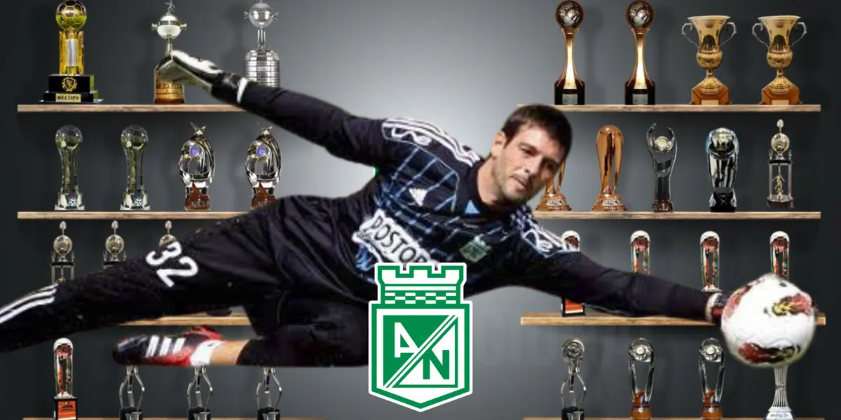 "Para mí es un orgullo", detalló Pezzuti sobre Nacional en su aniversario