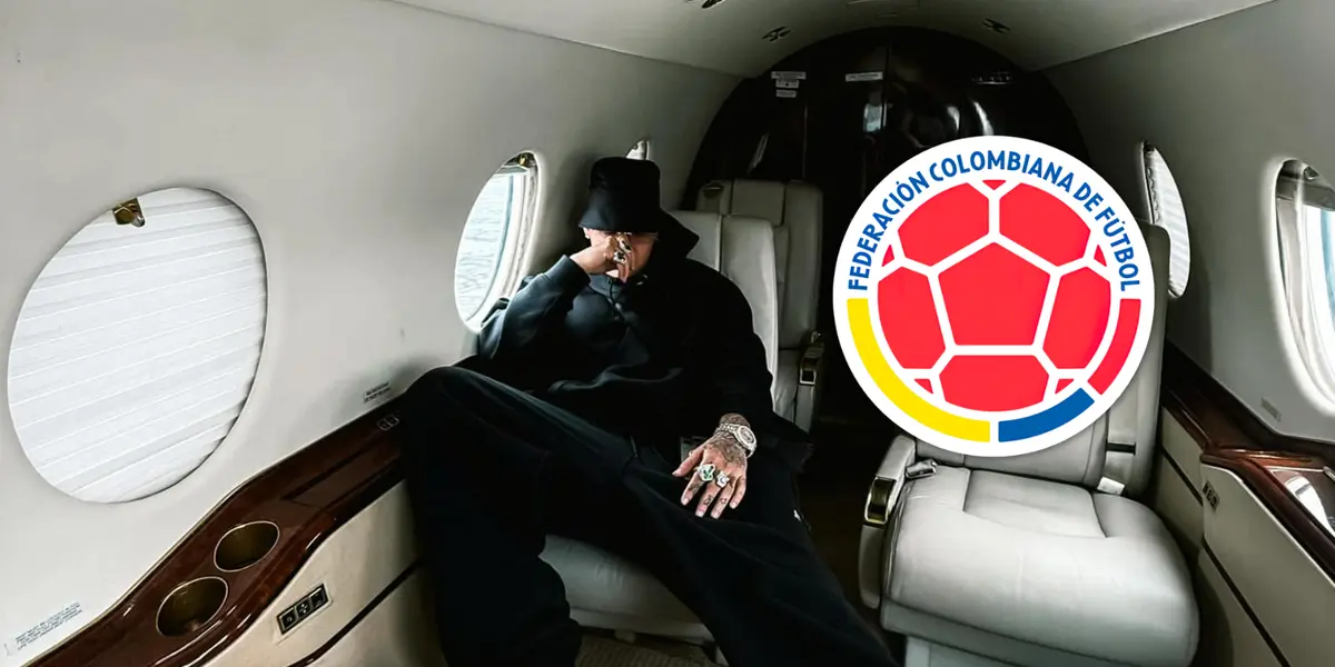 Exjugador de la Selección Colombia ahora trabaja con Blessd en proyecto ...