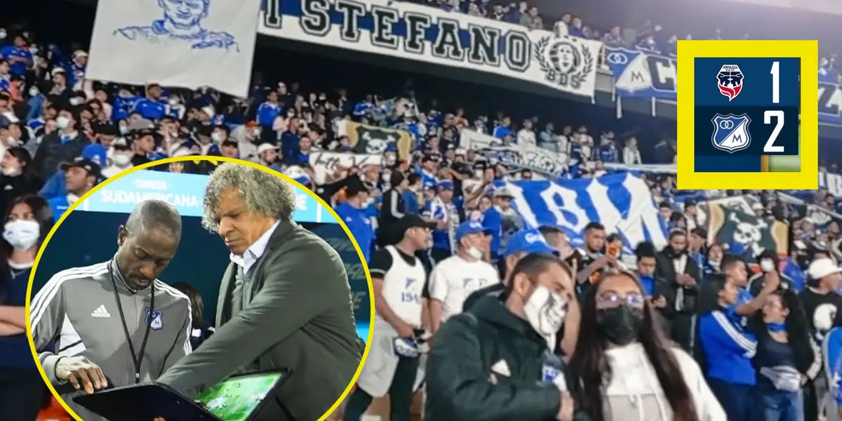 Ramiro Brochero no debería seguir jugando en Millonarios de Alberto Gamero