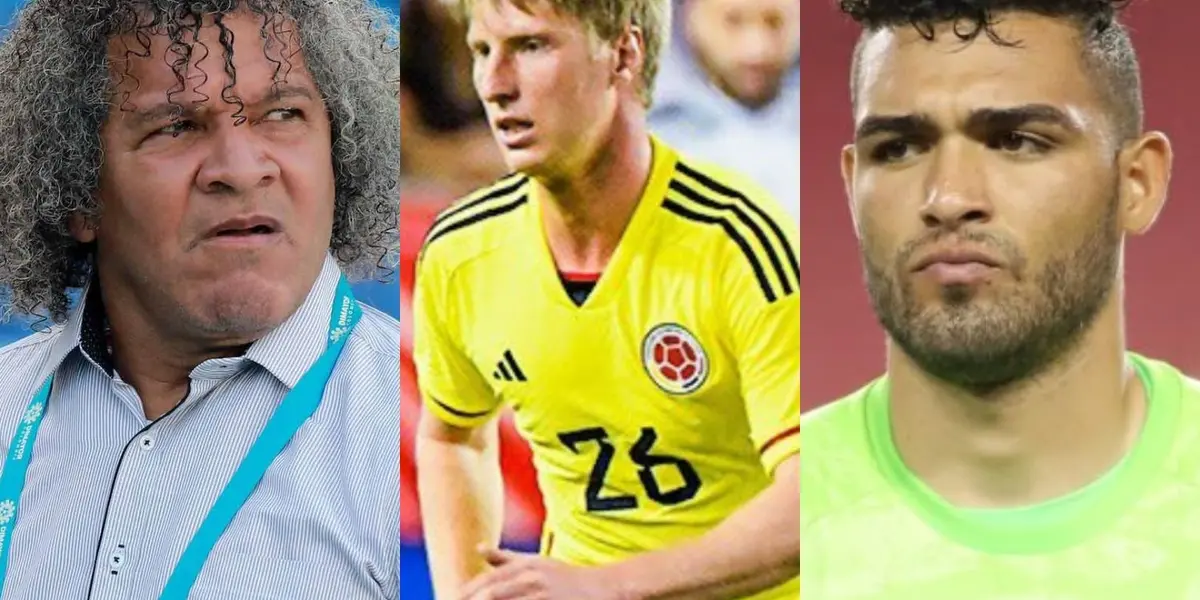 Llinás y Montero suplentes en Colombia y el duro comentario de Alberto ...