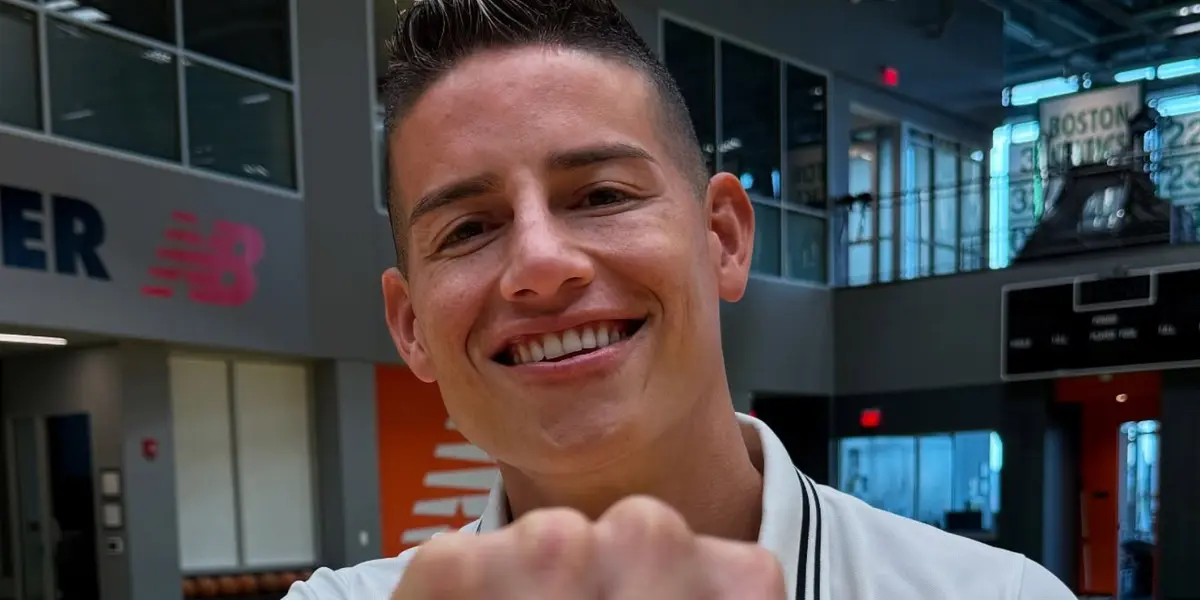 James Rodríguez suena para LaLiga: Su última acción en León en medio de ...