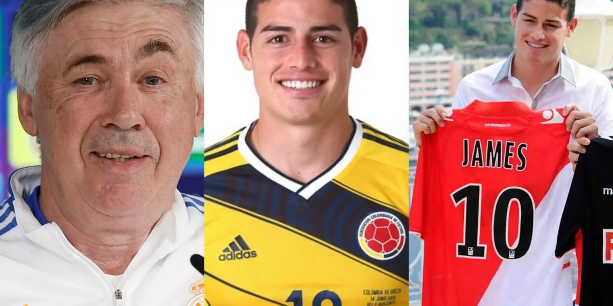 Ni el Real Madrid llegó a tanto, mira qué hizo el AS Mónaco con James ...