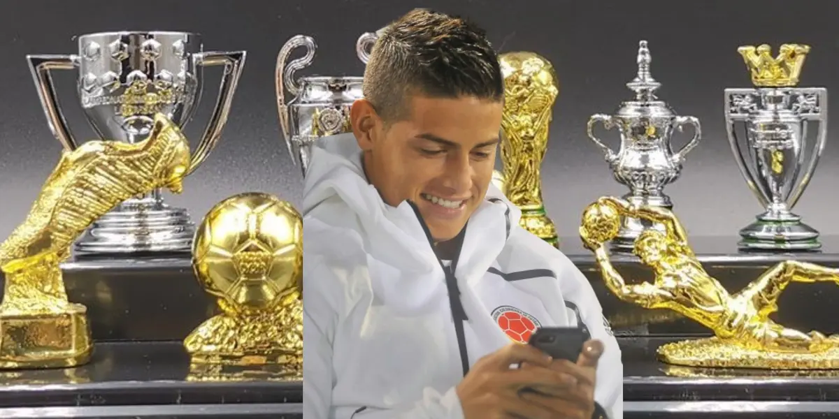 James Rodríguez ganará otro título de la forma que más le gusta, será fácil