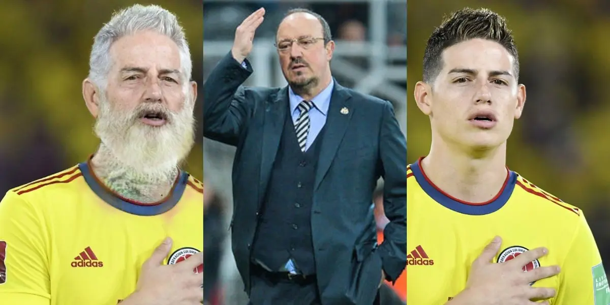 Benítez lo echó como un perro por viejo y la sorpresa que le dará James ...