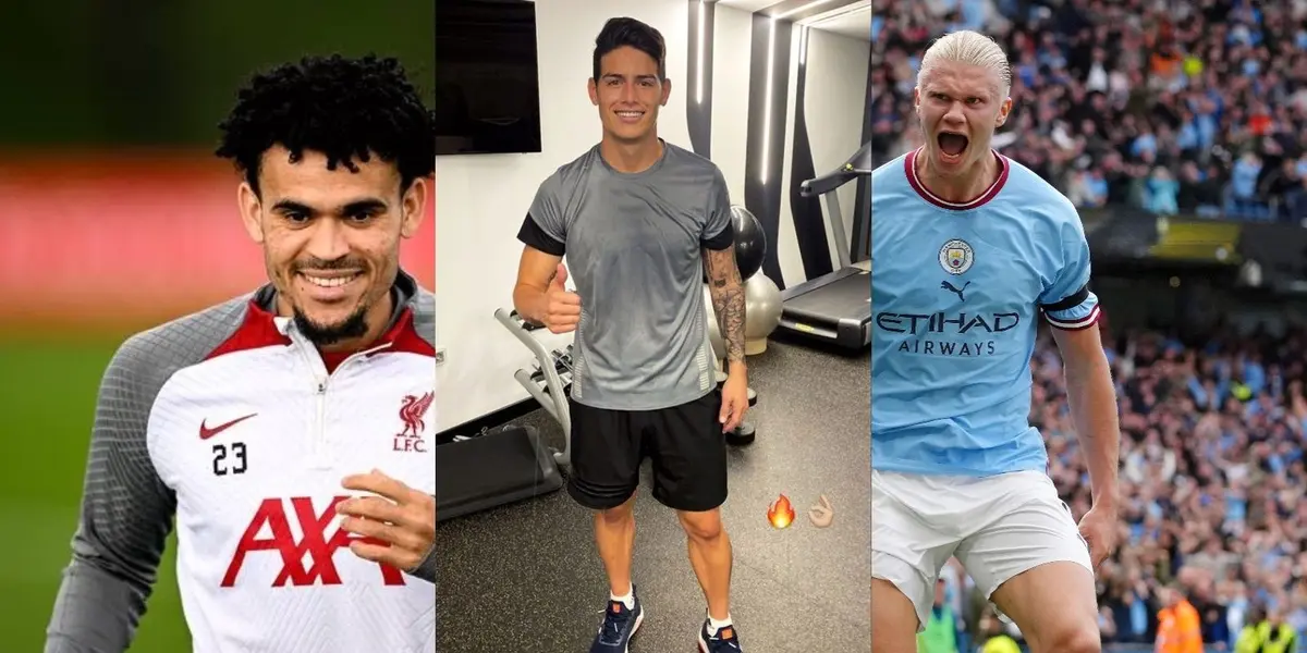 Lo que haría James para volver a Inglaterra, jugaría contra Luis Díaz y ...