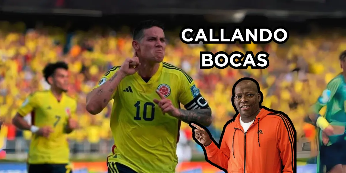 Faustino Asprilla casi lo retira y lo que hace James Rodríguez para ...