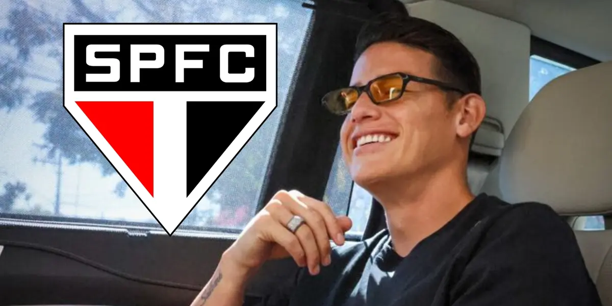 James Rodríguez presumió en las redes sociales un viaje en vuelo privado