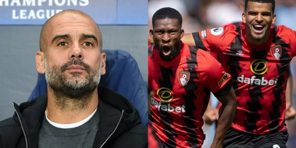 El gol de Jefferson Lerma al City de Guardiola que sorprendió en Inglaterra