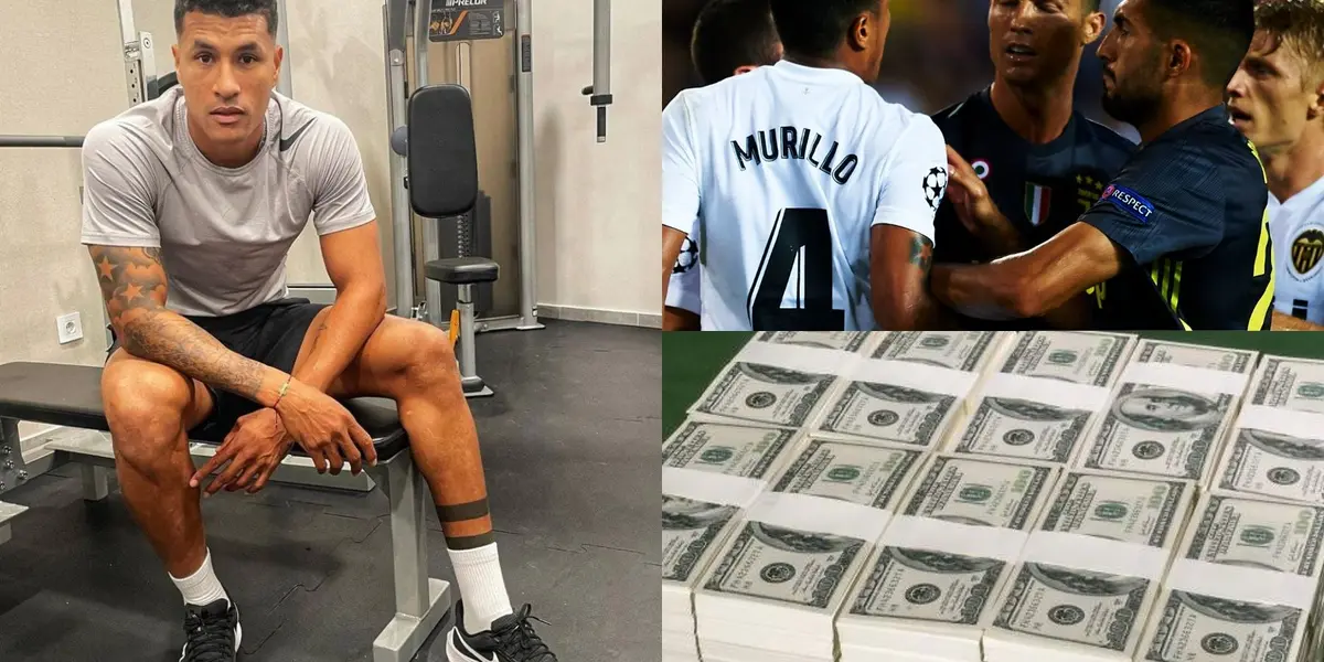 Peleó con Cristiano, ahora vale $2,5 millones y vea dónde jugará Jeison ...