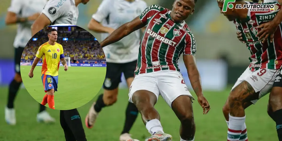 En Brasil eligen a Jhon Arias con todo su talento por sobre James Rodríguez