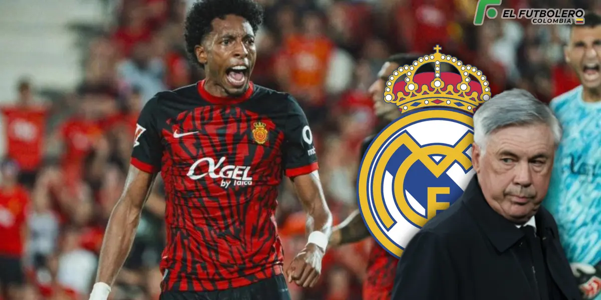 Johan Mojica debutó en LaLiga ante el Real Madrid