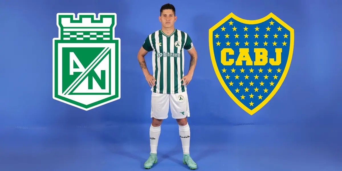 Jorman Campuzano jugaría a préstamo por un año en Atlético Nacional