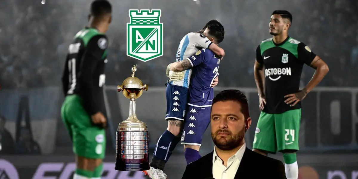 (VIDEO) Se hartó Alarcón y el sablazo que le mandó a Nacional por la ...