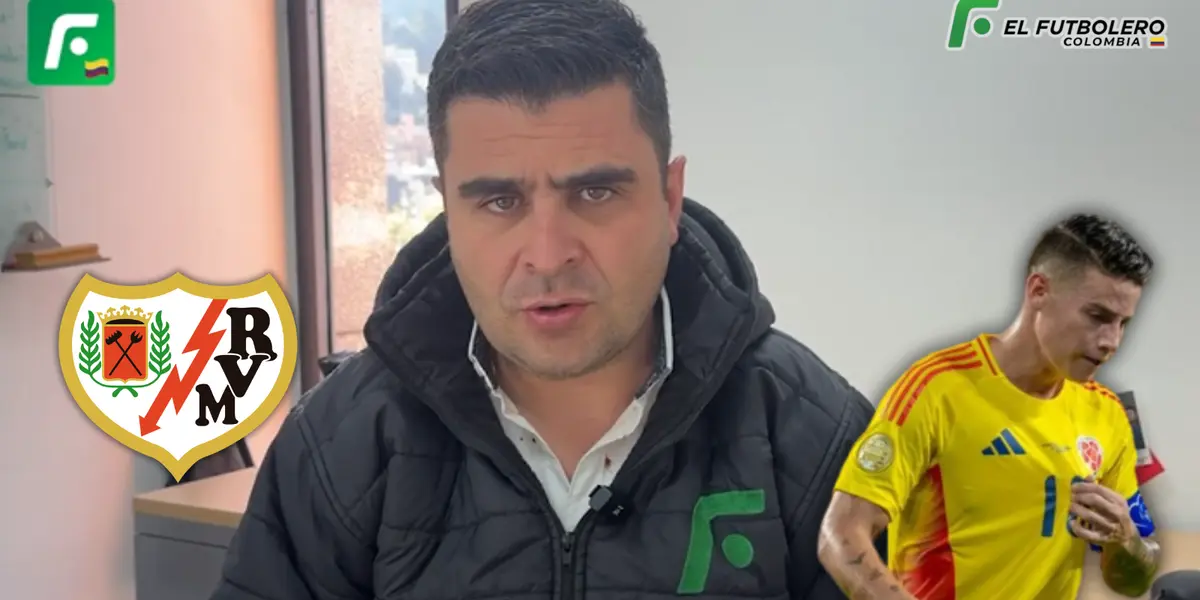 Juan Felipe Cadavid y su reflexión sobre la posible llegada de James ...