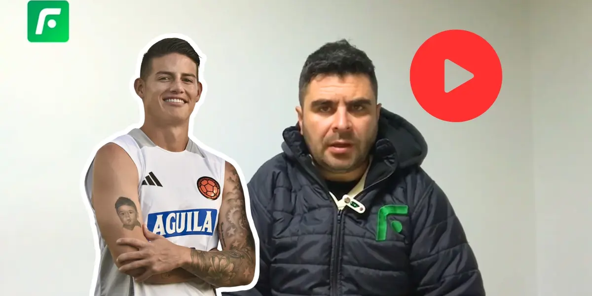 Juan Felipe Cadavid dijo que James Rodríguez el líder de la Selección ...