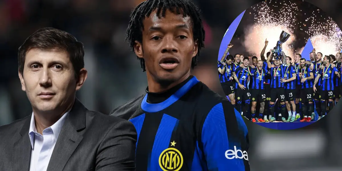 El periodista argentino resaltó los títulos que tiene Juan Guillermo ...