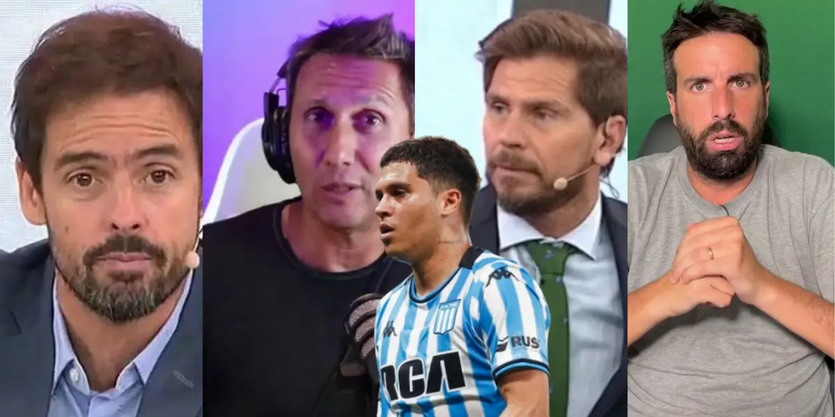 El periodista argentino reacciona dolido al deseo de Juanfer Quintero ...