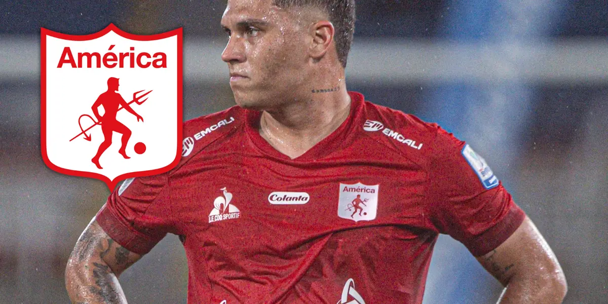 Juanfer Quintero rompe el silencio: Su mensaje tras la polémica en América de Cali.