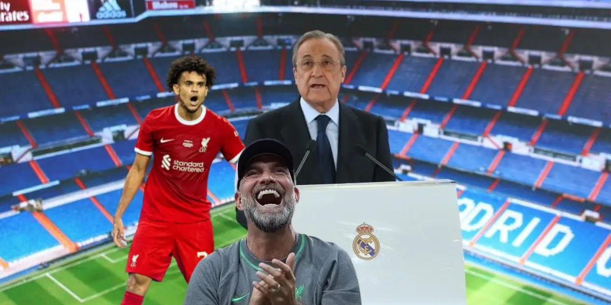 Alerta Luis Díaz en Liverpool, el crack que le robaría Klopp al Real Madrid