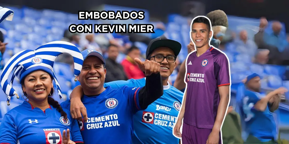 Hinchas de Cruz Azul embobados con Kevin Mier y mira que dicen en México