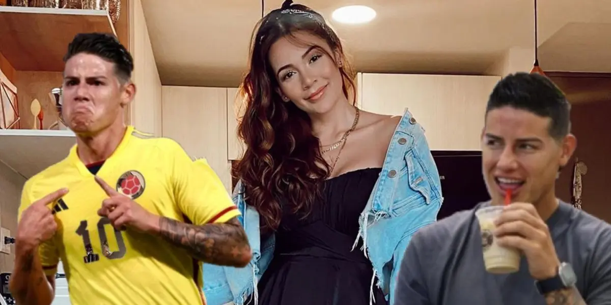 James Rodríguez soltero y la decisión de Lina Tejeiro de que sean novios