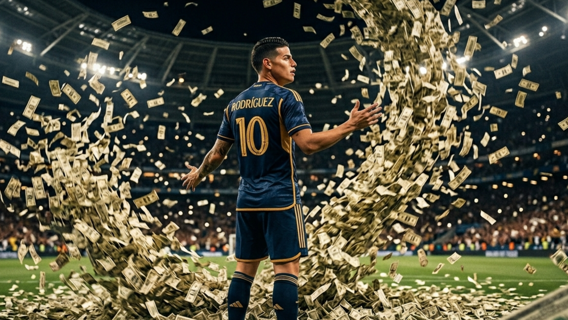 Los millones de dólares que ha movido James Rodríguez a lo largo de su ...