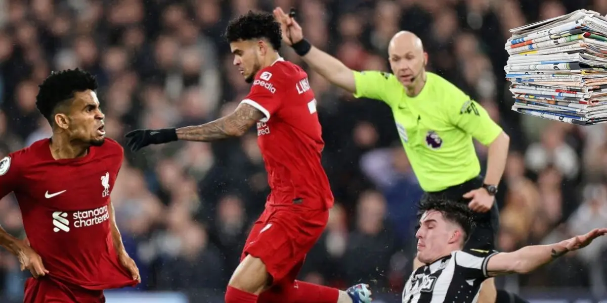 Les duele Luis Díaz crack en Liverpool, la calificación de la prensa ...