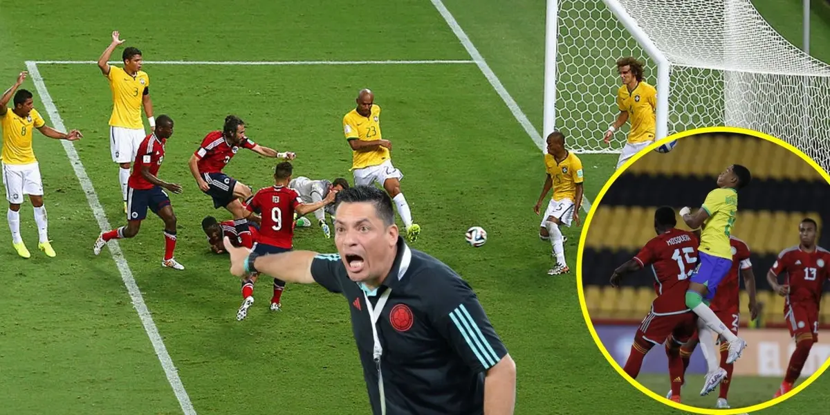 (Video) Era gol de Yepes y trampa a Colombia sub-23 vs Brasil en ...