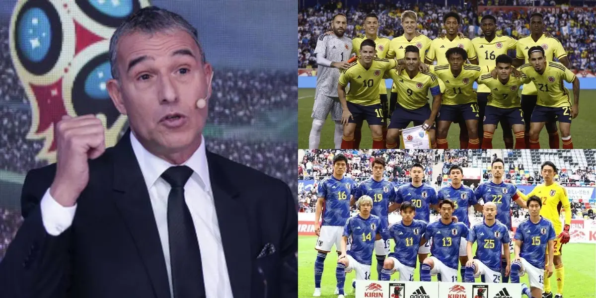 Adrián Magnoli destapó su once en la Selección Colombia contra Corea y ...