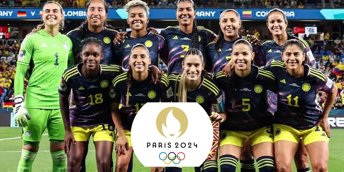 Por la medalla de oro, estos serán los rivales de Colombia en París 2024