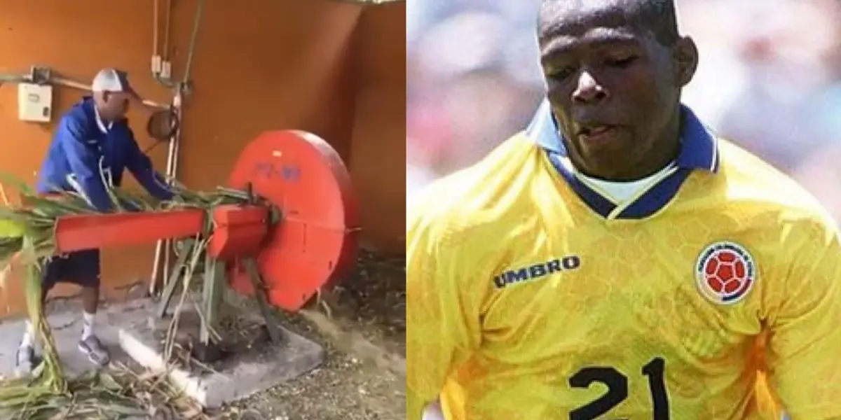 De ser el mejor jugador de Colombia a lo que se dedica ahora Faustino ...