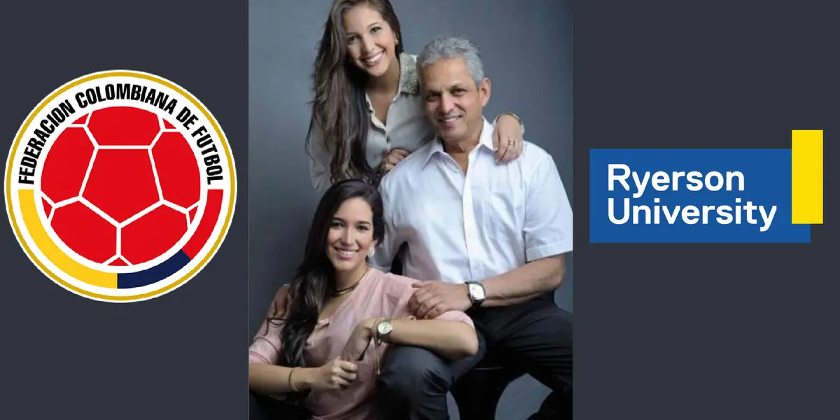 Alejandra y Carolina, las bellas hijas de Reinaldo Rueda