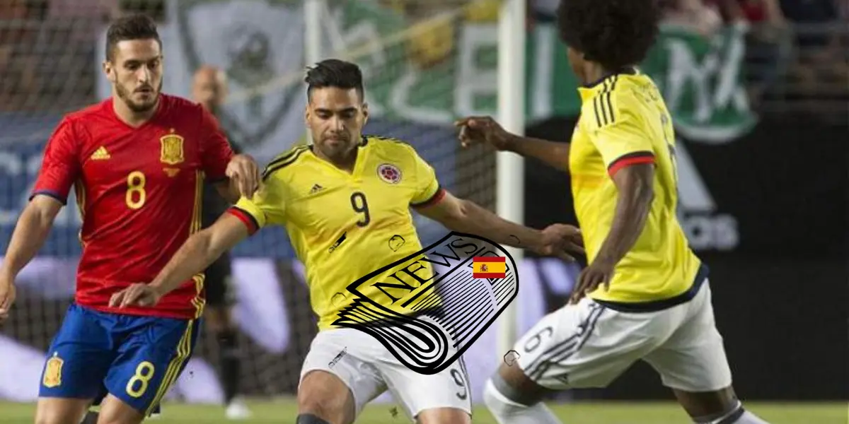 Lo que dijo la prensa española al saber que la Furia jugará ante Colombia